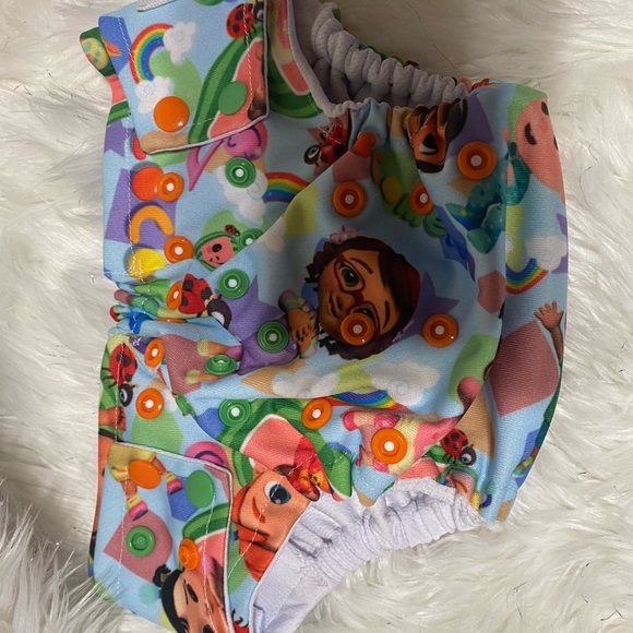 Other | Cocomelon Reusable Diaper With Cloth Insert | Poshmark